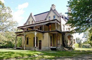 Wayne Manor Really an Illinois Castle | Looney Listing